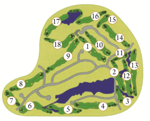 Tour The Course | Gates Four Golf & Country Club